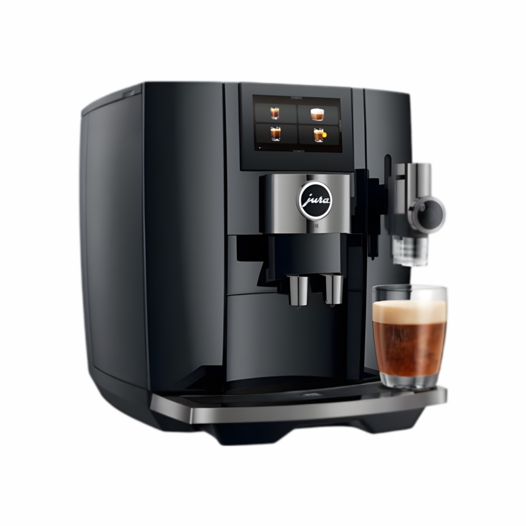 Jura J10 - Hot & Cold Brew - Sweet Foam - Bean To Cup