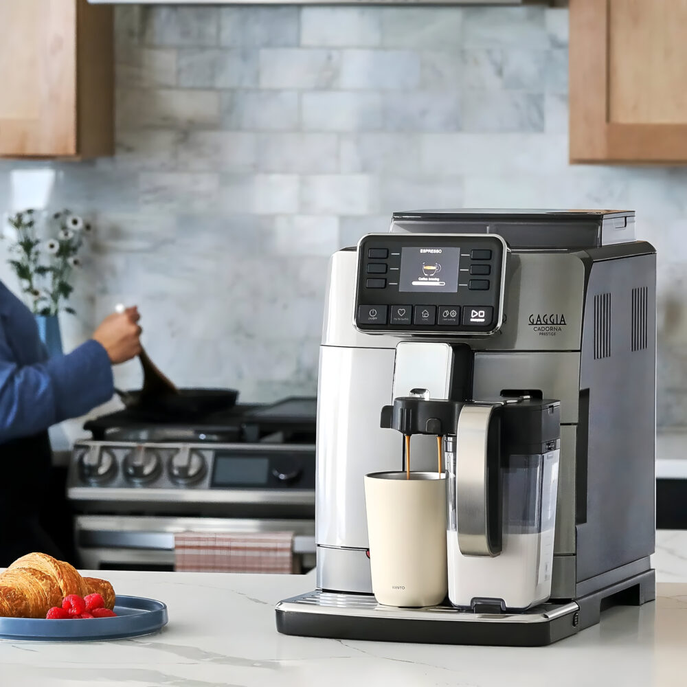 Gaggia Cadorna Prestige Automatic Bean to Cup Coffee Machine - Bean To Cup